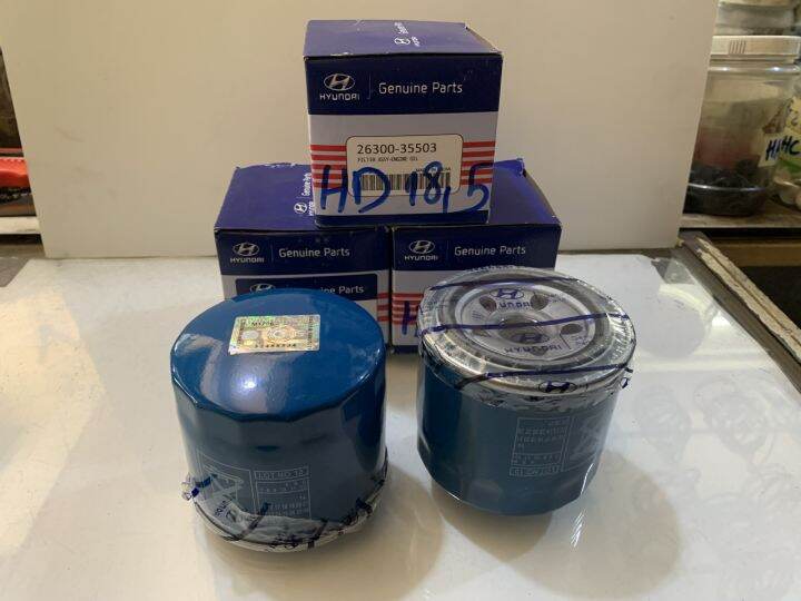 Lọc dầu nhờn, Lọc Nhớt Động Cơ xe HyunDai SONATA,TUCSON,KIA CERATO ...