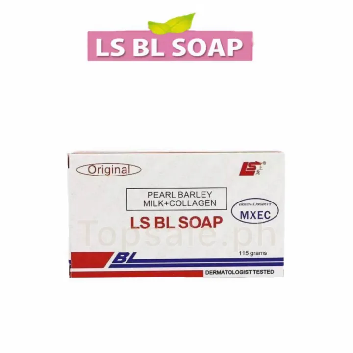 LS BL Pearl Barley Milk + Collagen Soap 115g | Lazada PH