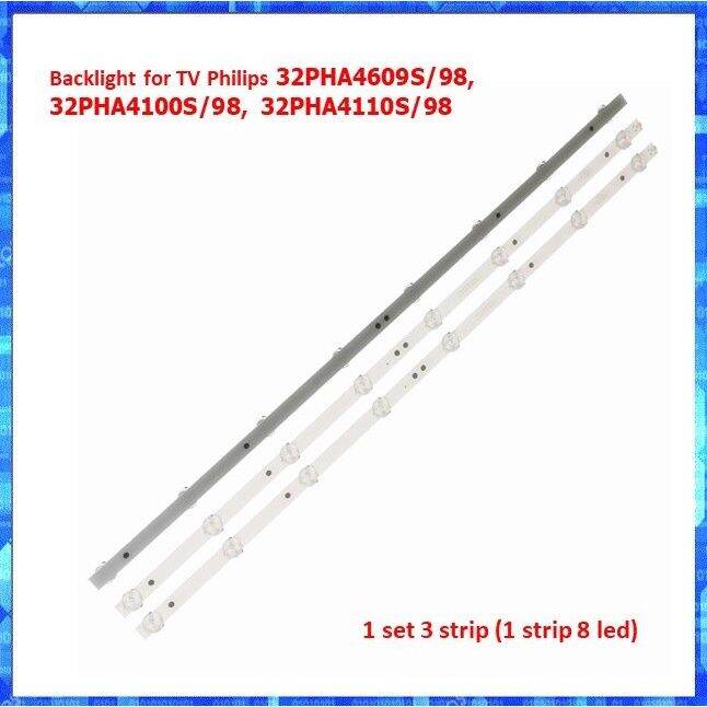 NEW Backlight LED- TV Philips 32PHA4609S/98, 32PHA4100S/98, 32PHA4110S/98 | Lazada