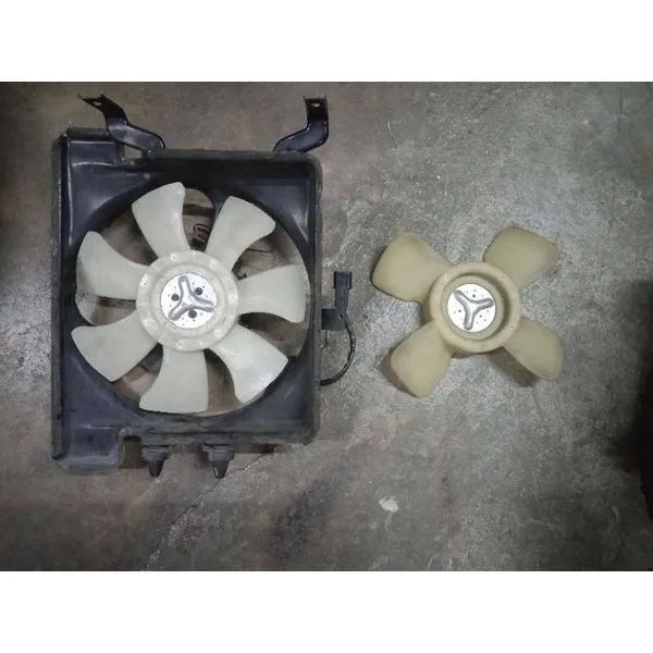 KIPAS 7 BILAH FAN BLADE FOR WAJA WIRA SATRIA SAGA AIRCOND USED JAPAN ...