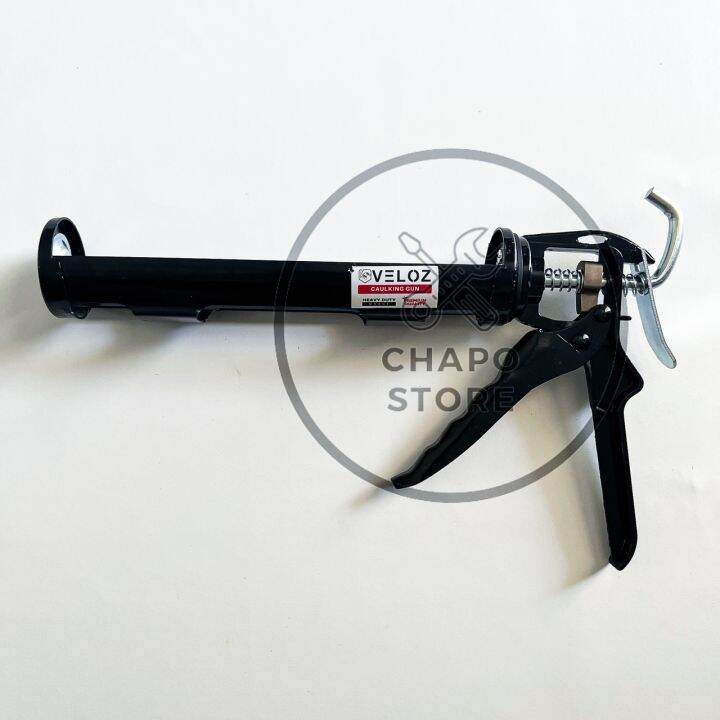 Veloz Alat tembakan lem kaca silicone sealant botol tabung caulking gun ...