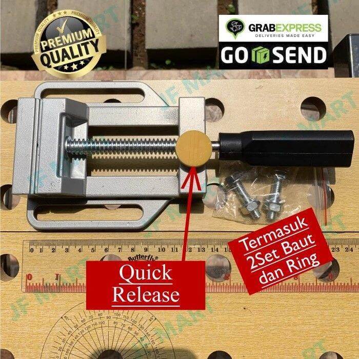 Ragum Quick Release Clamp Catok Tanggem Meja | Lazada Indonesia