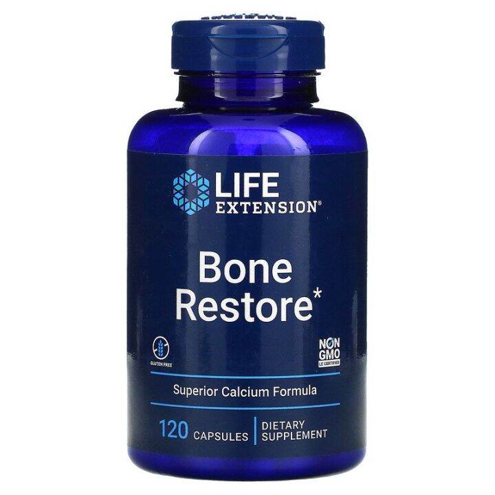 Bone Restore, 120 Capsules | Lazada PH