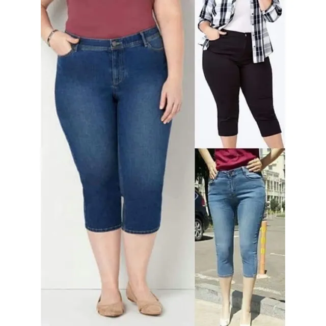 【New】 Bangkok Women's Denim Tokong High waist Maong Plus size Big size ...