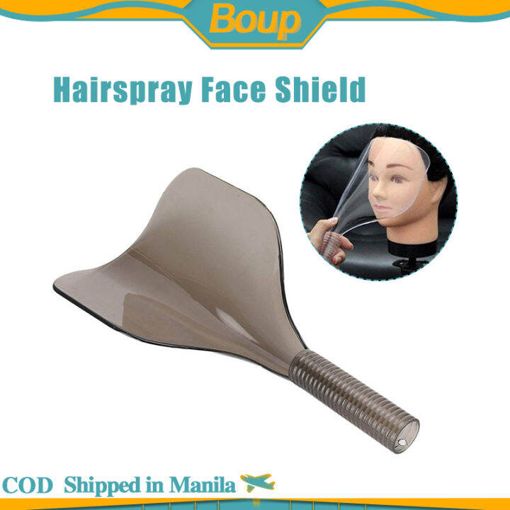 Hairspray Face Shield Plastic Spray Protector Clear Face Mask for ...