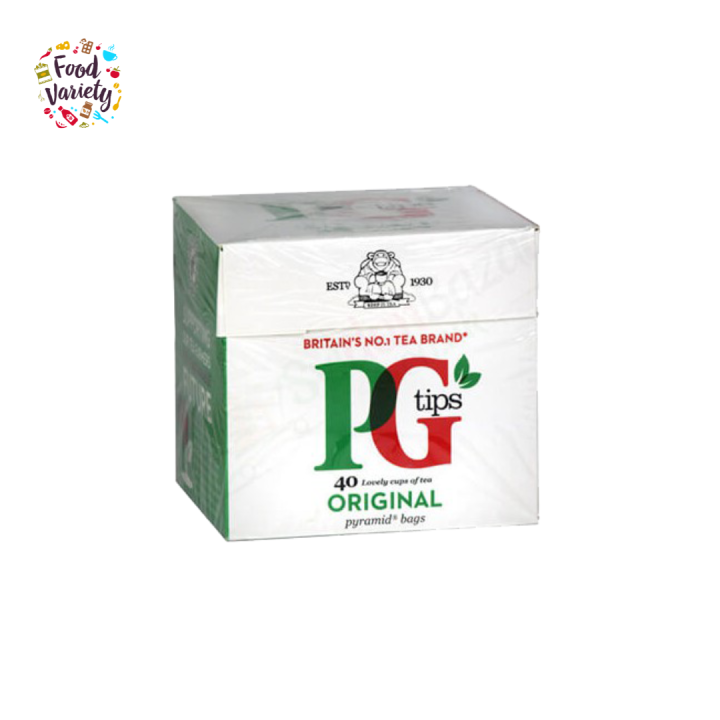 PG Tips Tea The Original Signature Taste 116g ชา พีจี ออริจินอล 116กรัม | Lazada.co.th