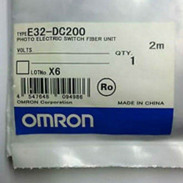 Fiber Optic Sensor Omron Type E32-DC200 | Lazada Indonesia