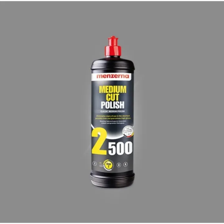 Menzerna 2500 step2 (1Liter) | Lazada PH