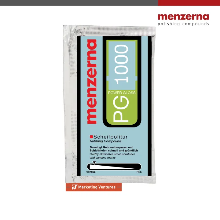 PG1000 Rubbing Compound Menzerna Heavy Cut Compound 1000 50ml | Lazada PH