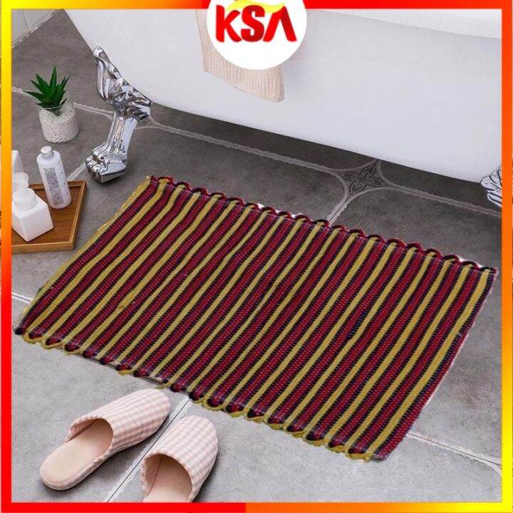 H208 - Keset Anyam Keset Kaki Rajut Anyaman Tenun | Lazada Indonesia