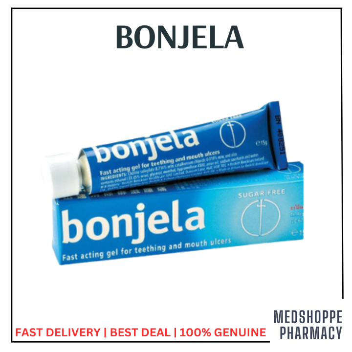 Bonjela Gel 15g [For teething and mouth ulcers] | Lazada