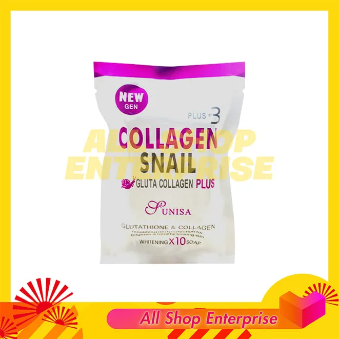 SUNISA SNAIL WHITE GLUTA COLLAGEN SOAP | Lazada PH