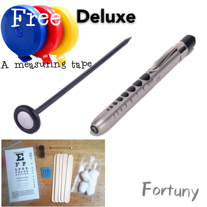 [Deluxe set] Medical Clinical Student Starter Pack - Pentorch, Tendon ...