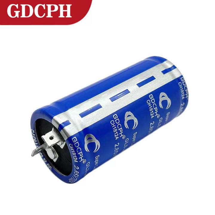 【GDCPH】2.7V600F Supercapacitor 2.85V700F Super Farad Capacitor High ...