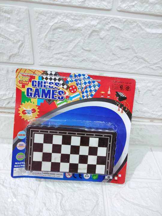 MAINAN ANAK CATUR MINI DAN LUDO MINI/MAINAN ANAK PAPAN CATUR KECIL KODE ...