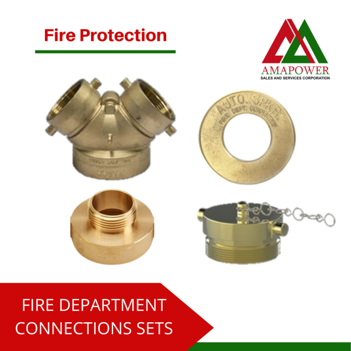 FIRE DEPARTMENT CONNECTIONS | Lazada PH
