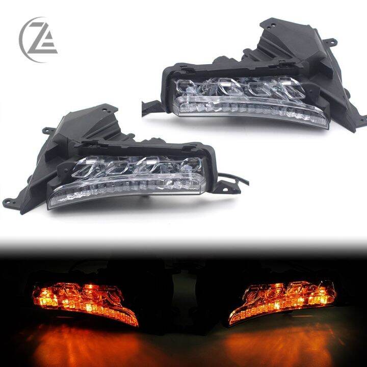 ACZ LED Front Tail Brake Light Turn Signal Integrated Fit TMAX560 ...