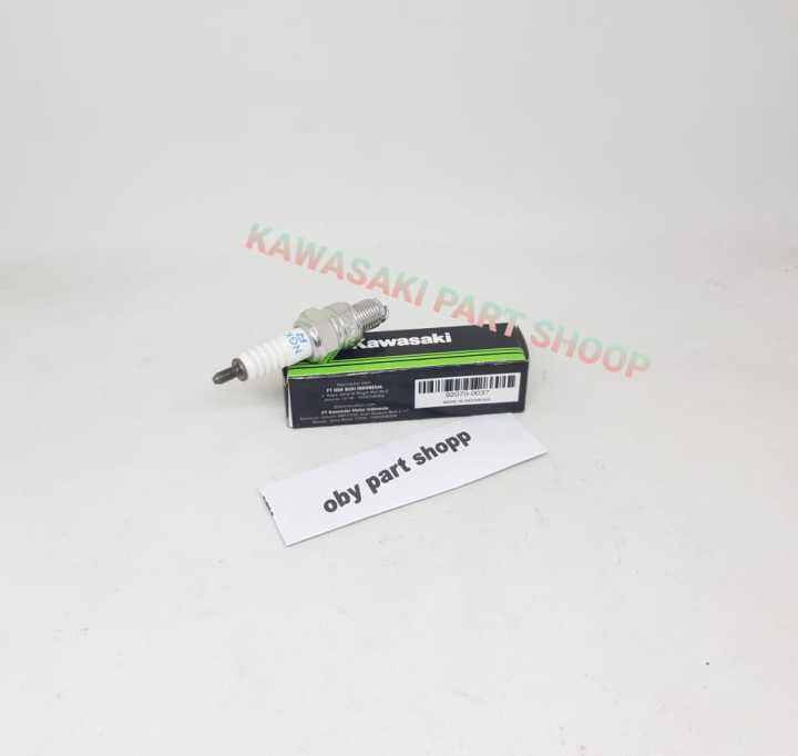 BUSI KLX 150 D'TRACKER ORIGINAL KAWASAKI GENUINE PART | Lazada Indonesia