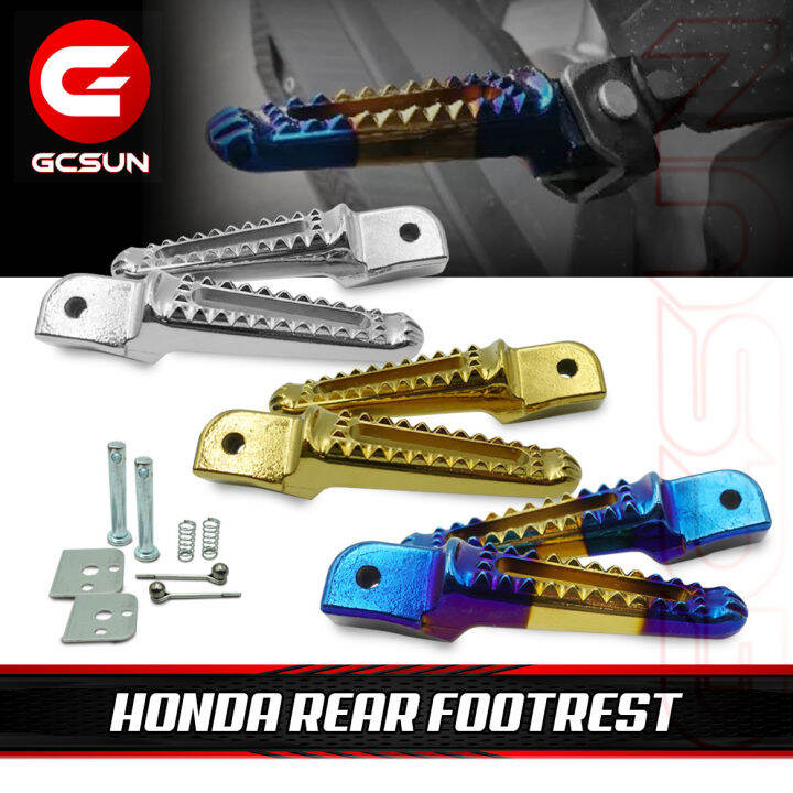 HONDA REAR FOOT REST WITH BOLTS | Lazada PH