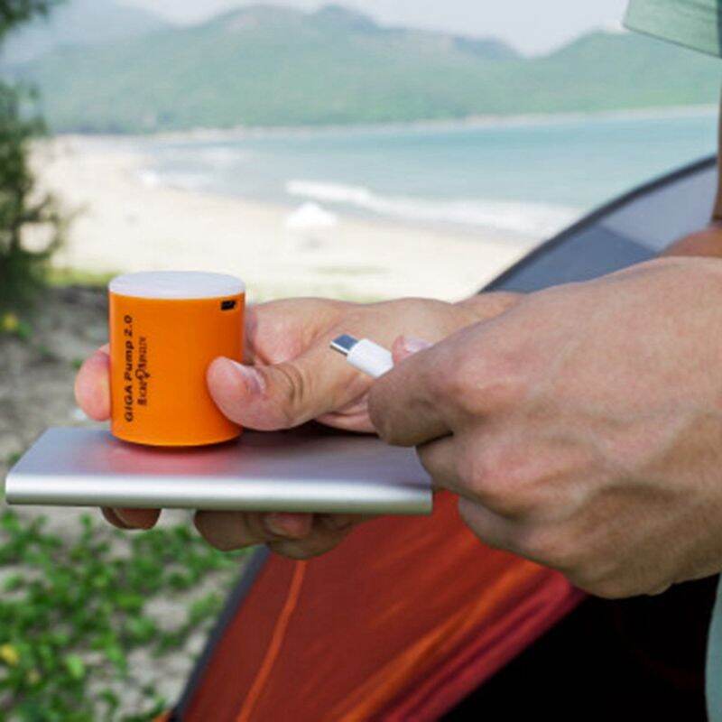Giga Pump 3-in-1 Portable Mini Electric Inflator USB Charging Outdoor ...