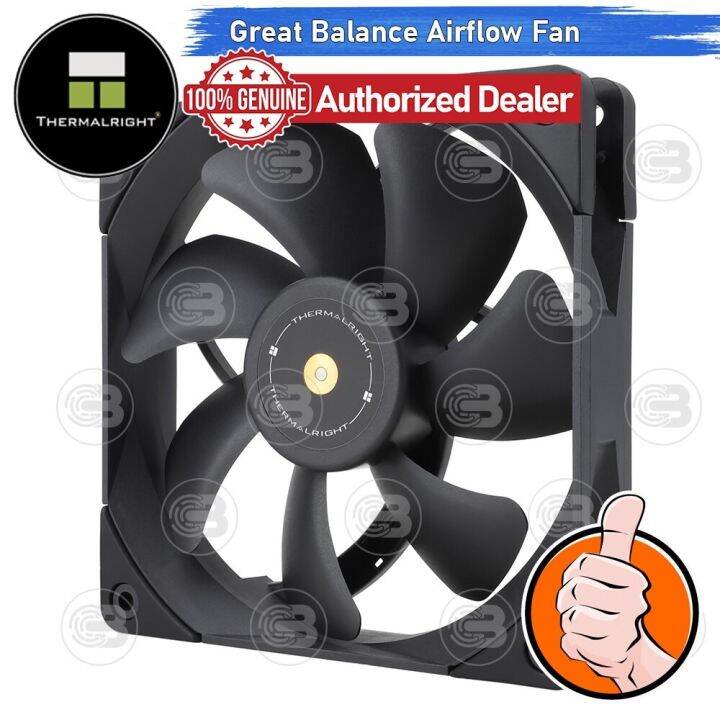 [CoolBlasterThai] Thermalright TL-E12B EXTREM Balance Fan (size 120 mm ...