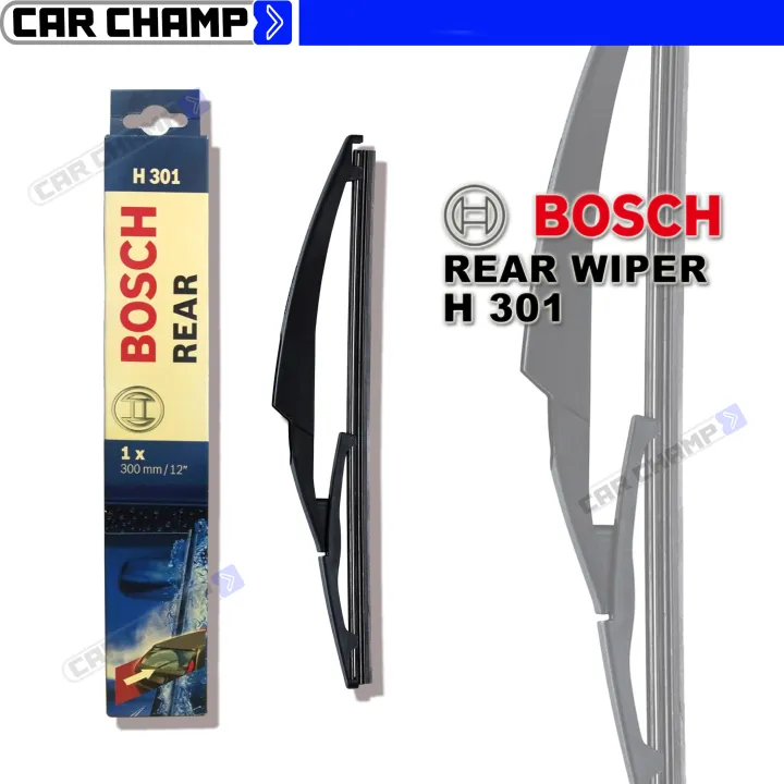 Bosch Rear Wiper Blade H301 Length: 300mm for Ford Everest & Nissan ...