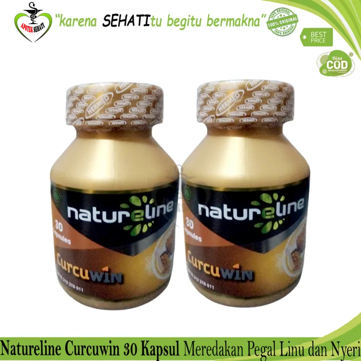 Natureline Curcuwin Meningkatkan Daya Tahan Tubuh Hermed Isi 30 Kapsul ...