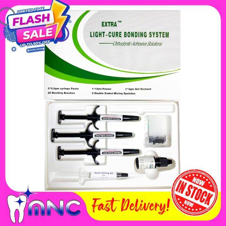 EXTRA LIGHT-CURE BONDING SYSTEM DENTAL ADHESIVE SOLUTION | Lazada PH