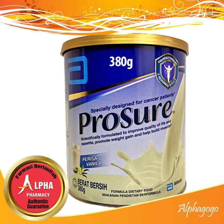 Prosure Vanilla Flavour (380g) | Lazada