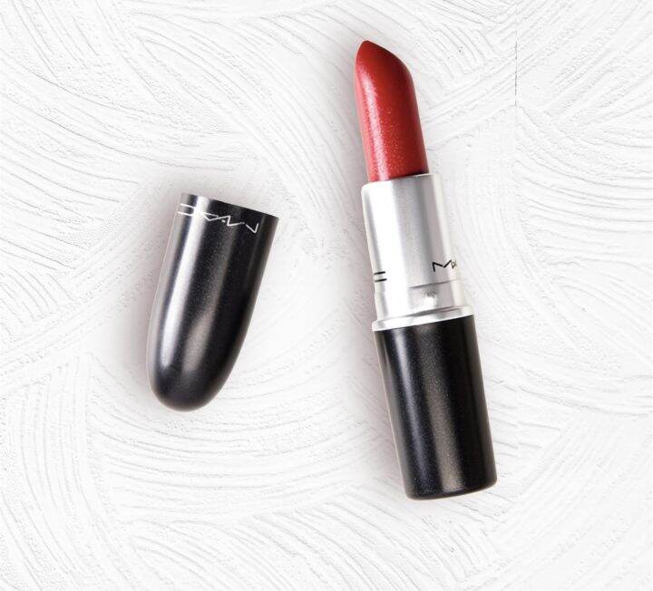 [MAC Lipstick SALE!!!] Mac Lustre Lipstick 510 Lady Bug 3g | Lazada
