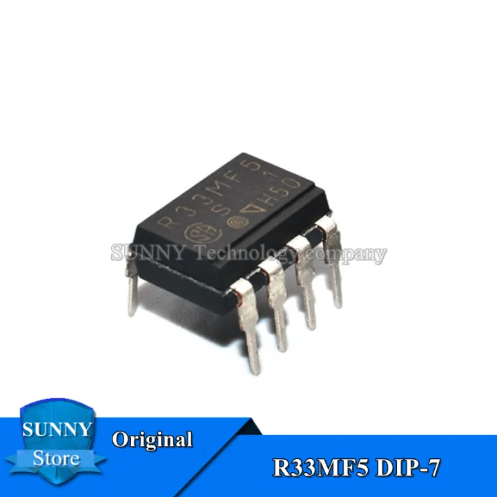 10ชิ้นเดิม R33MF5 DIP-7 PR33MF5 DIP7ชิปวงจรรวมใหม่เดิม | Lazada.co.th