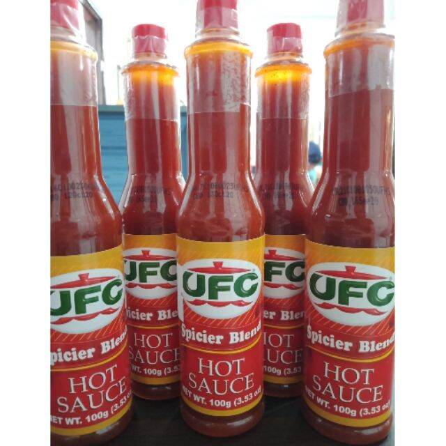 UFC Hot Sauce Spicier Blend ( 100 g ) | Lazada PH