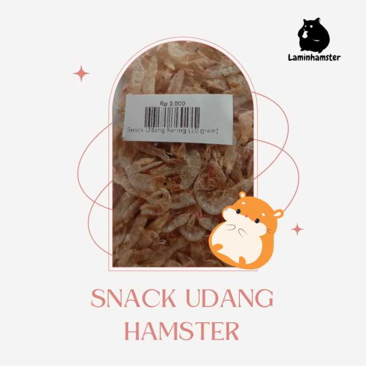 Snack Udang Kering - Snack Hamster minipack | Lazada Indonesia