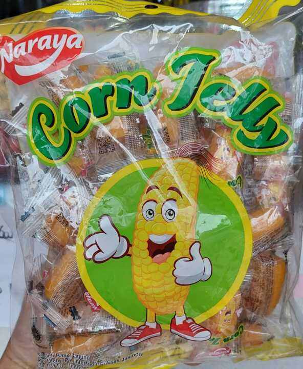Permen Jelly Naraya Corn Jelly Jagung 400gr | Lazada Indonesia