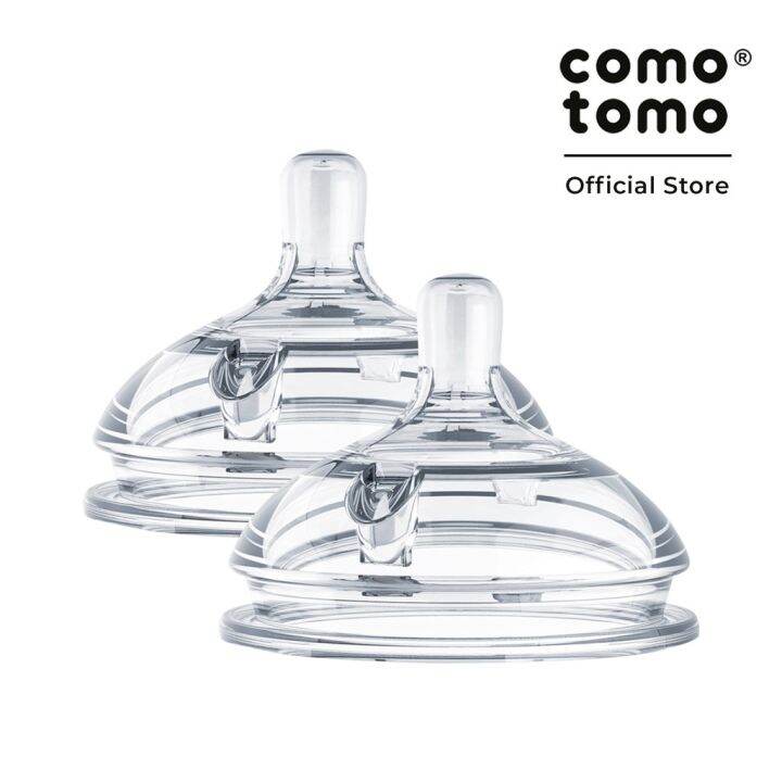 Comotomo Replacement Nipples 3 Holes - Fast Flow | Lazada PH
