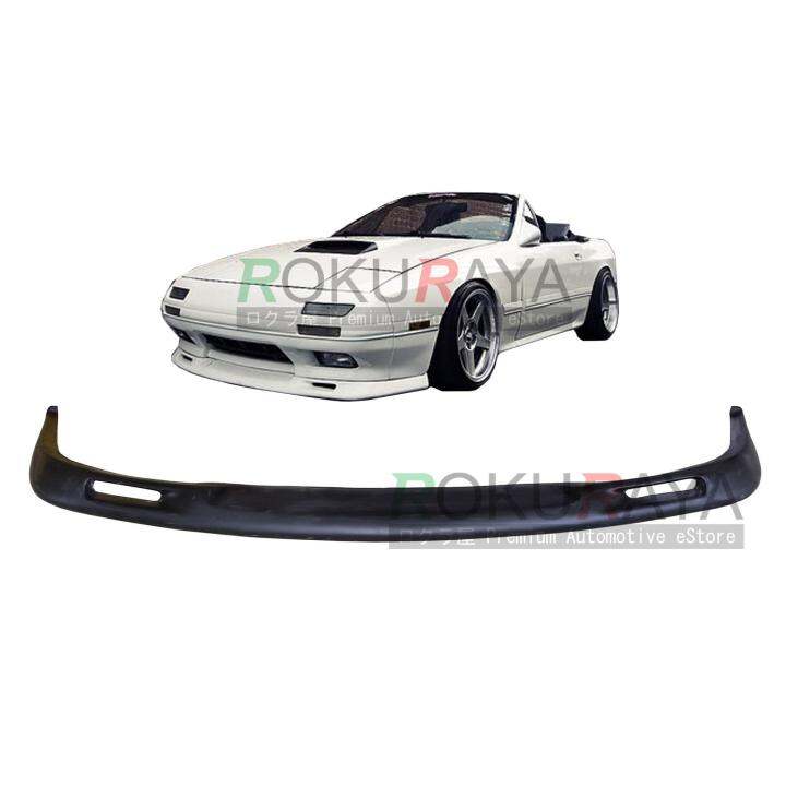 Mazda RX7 RX-7 FC3S Fiberglass FRP Front Skirt Lip Bumper Spoiler (Raw ...