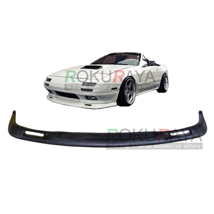 Mazda RX7 RX-7 FC3S Fiberglass FRP Front Skirt Lip Bumper Spoiler (Raw ...
