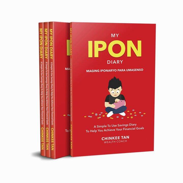 My Ipon Diary by Chinkee Tan | Lazada PH