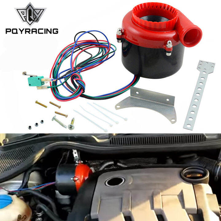 Universal elektronik turbo kereta palsu Dump Valve Turbo Blow Off injap ...