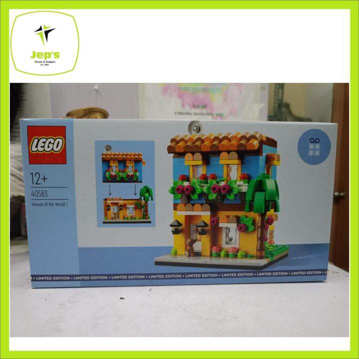 Lego 40583 Houses of the World 1 (2023) | Lazada PH