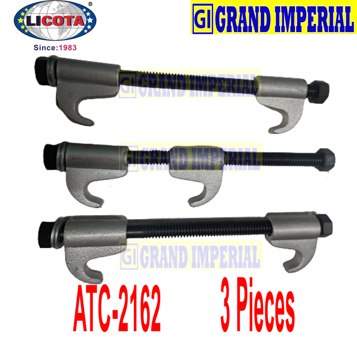Licota Coil Spring Compressor Macpherson Strut Spring Compressor 3 ...