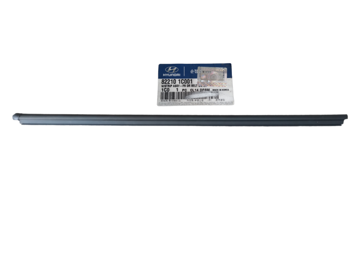 822101C001 DOOR WEATHERSTRIP BELT OUTSIDE FRONT LEFT SIDE HYUNDAI GETZ ...
