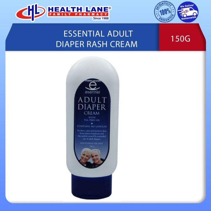 ESSENTIAL ADULT DIAPER RASH CREAM 150G | Lazada