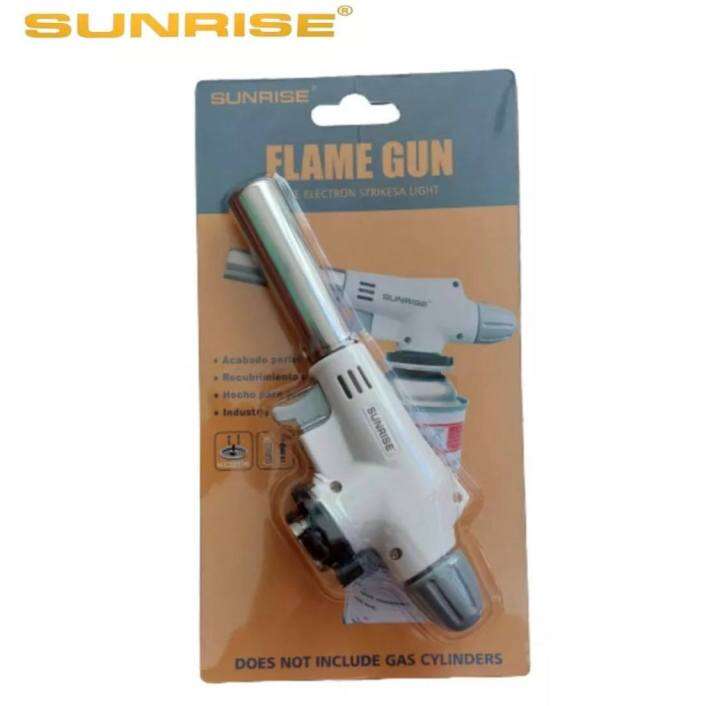 FLAME GUN BUTANE TORCH HEAVY DUTY | Lazada PH
