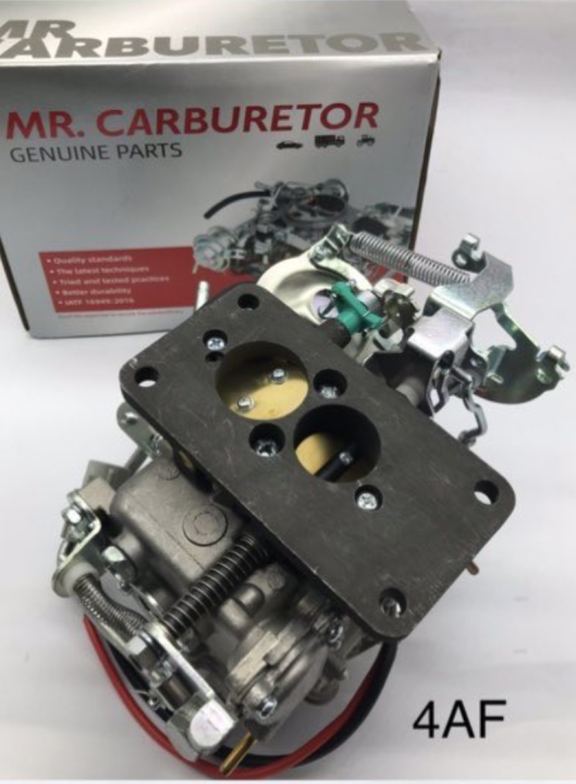 Toyota Corolla 4AF 16 Valves Small Body Carburetor Assembly Carburator ...