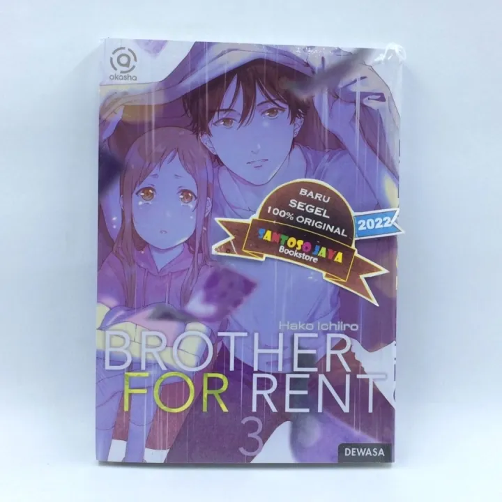Komik AKASHA - Brother For Rent 03 | Lazada Indonesia