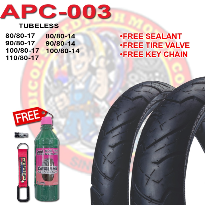 APC 003 TIRE MADE IN INDONESIA WITH FREEBIES | Lazada PH