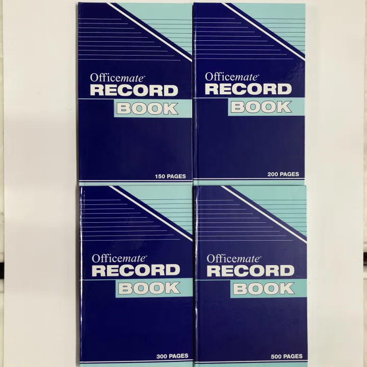 Officemate Record Book | Lazada PH