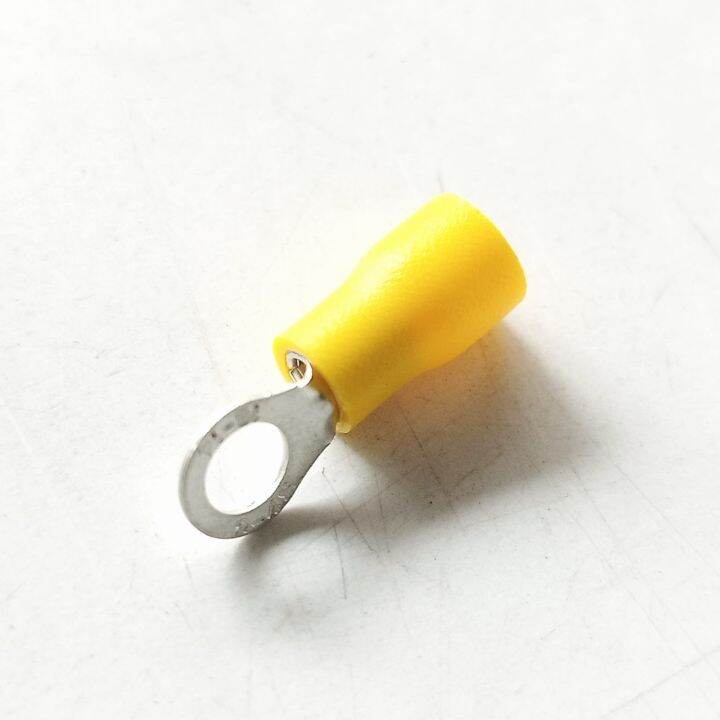 [10pcs] Skun Kabel Ring 2,5mm Sekun Terminal Cable O Bulat Cable RV 2-4 ...