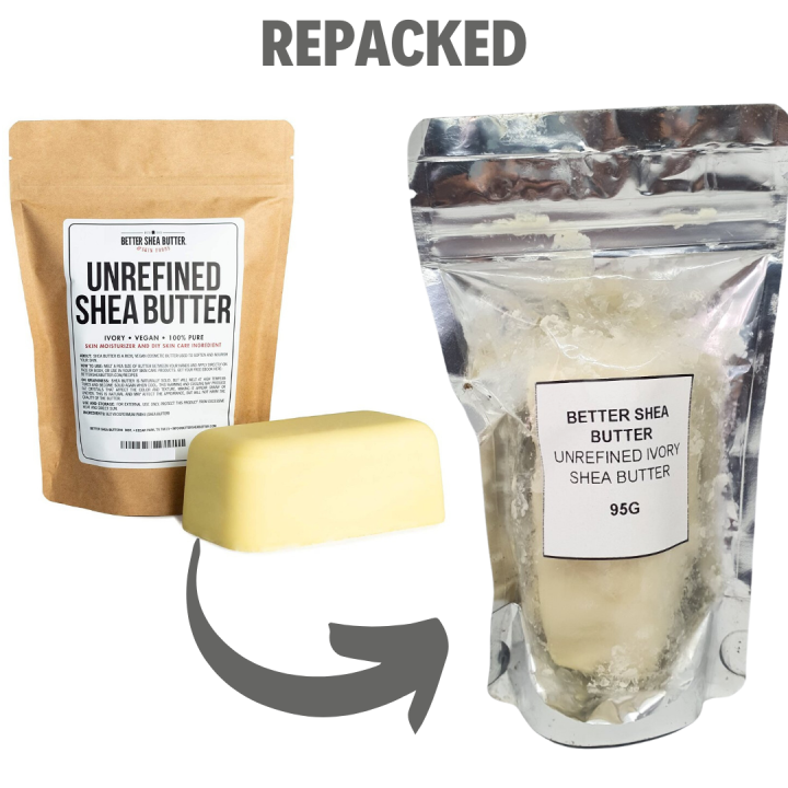 REPACKED Better Shea Butter Unrefined Ivory Shea Butter, 95g | Lazada PH